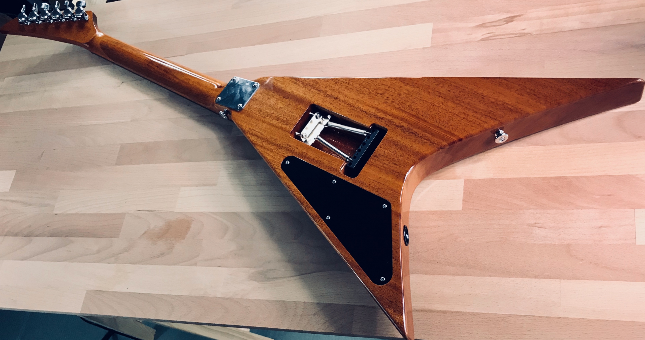 Flying V Warmoth – 1 (9) – S71Guitars