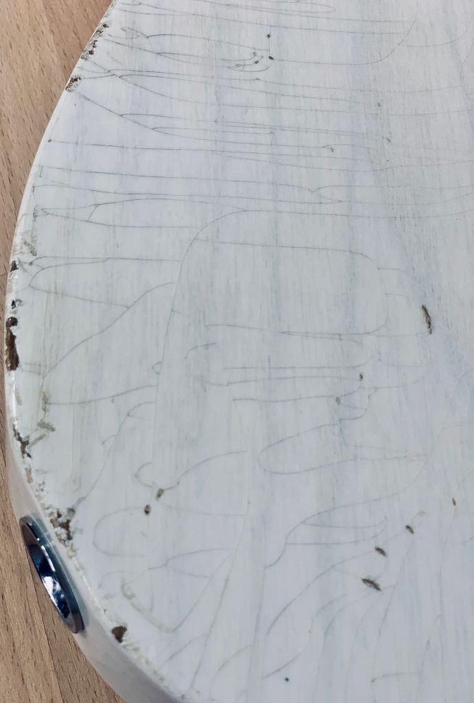 CUSTOM SHOP NITRO WHITE BLOND AGED ’63 . Handwound Pickups, 4-way ...