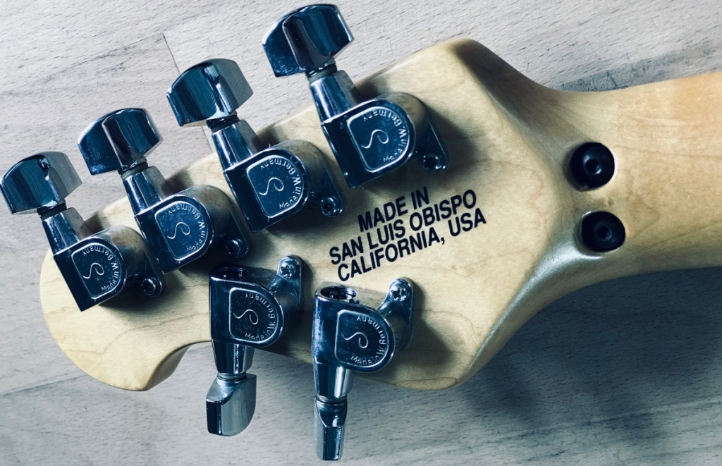 Rare & Collectible « EBMM SILHOUETTE « TEAL » FLOYD-ROSE 24 frets from ...