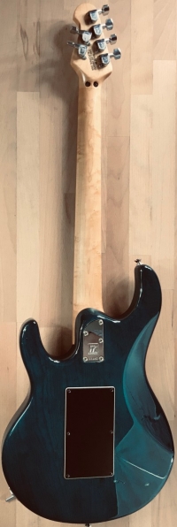 Rare & Collectible « EBMM SILHOUETTE « TEAL » FLOYD-ROSE 24 frets from ...
