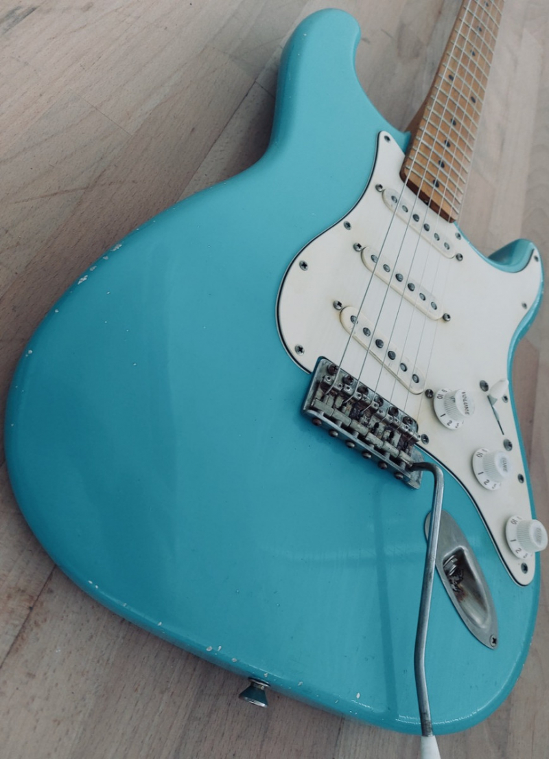 S71 Custom Made « Nitro S Vintage TAOS TURQUOISE ’57, light Aging ...