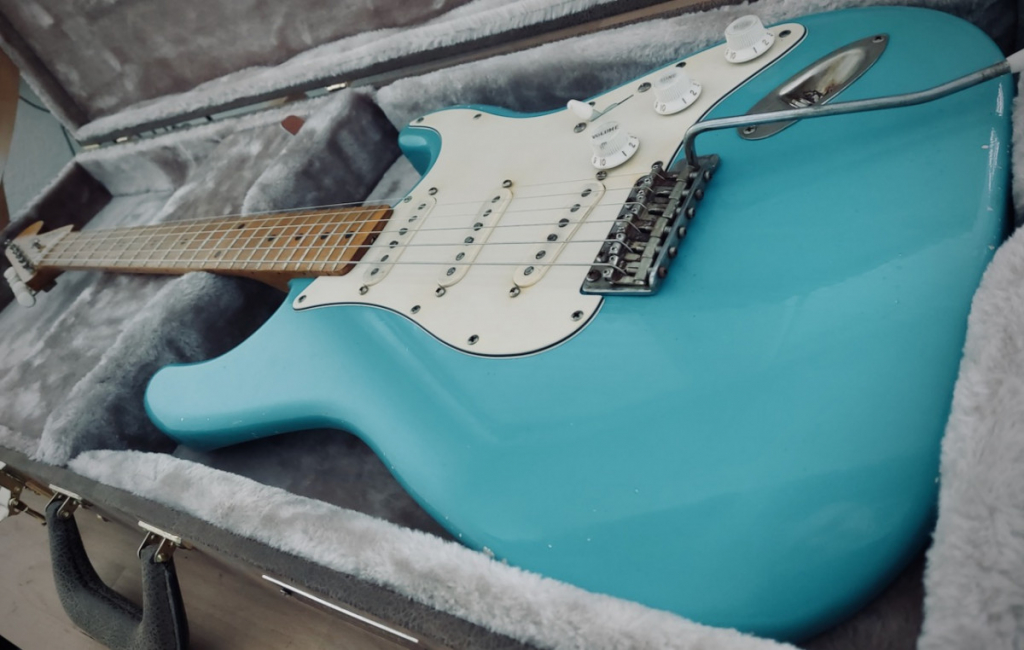 S71 Custom Made « Nitro S Vintage TAOS TURQUOISE ’57, light Aging ...