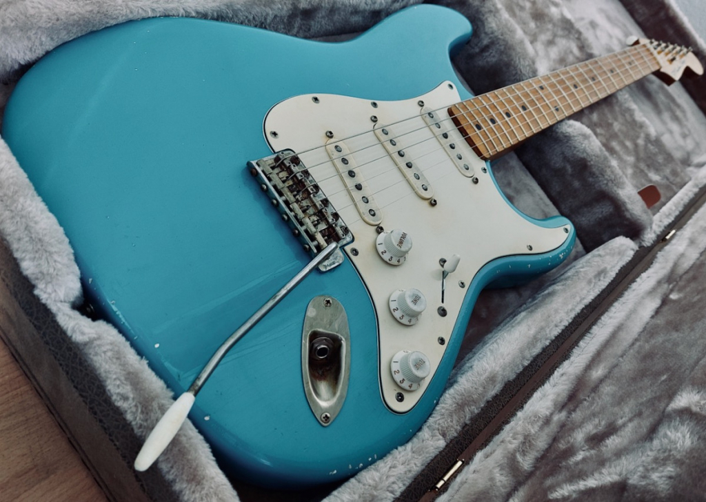 S71 Custom Made « Nitro S Vintage TAOS TURQUOISE ’57, light Aging ...