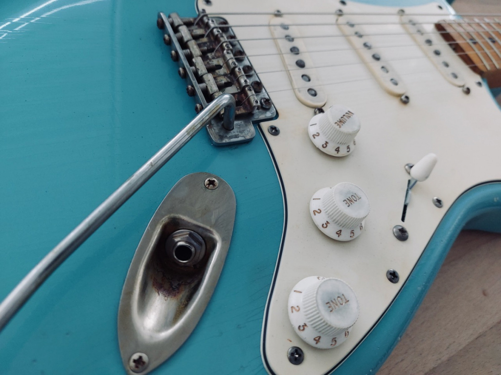 S71 Custom Made « Nitro S Vintage TAOS TURQUOISE ’57, light Aging ...