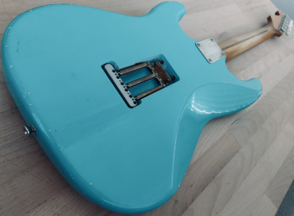 S71 Custom Made « Nitro S Vintage TAOS TURQUOISE ’57, light Aging ...