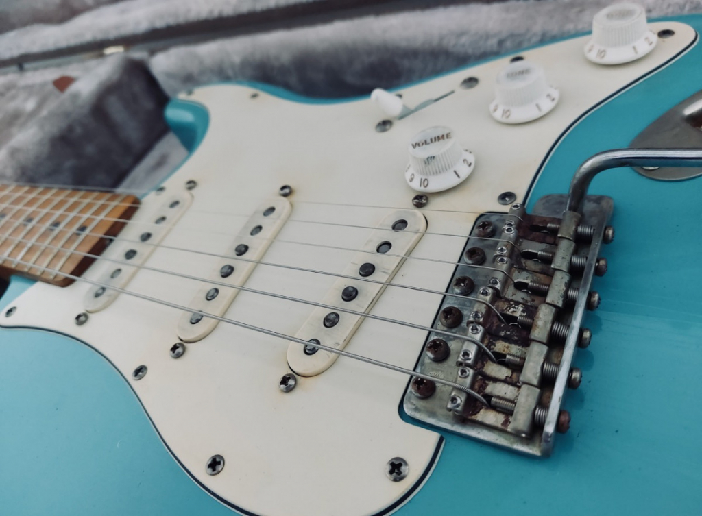 S71 Custom Made « Nitro S Vintage TAOS TURQUOISE ’57, light Aging ...