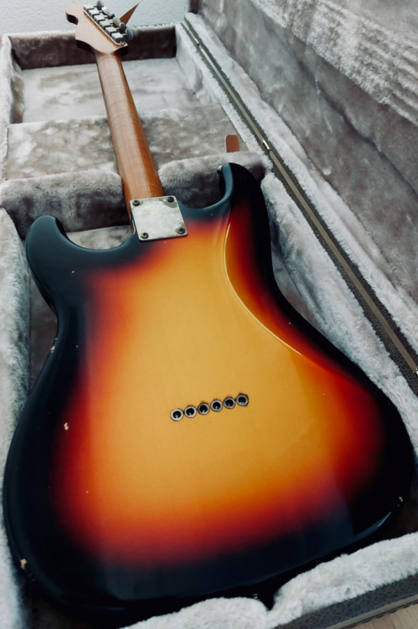 S71 Custom Made Nitro S Modern/Vintage Hardtail ’66, 3-Tone Sunburst ...