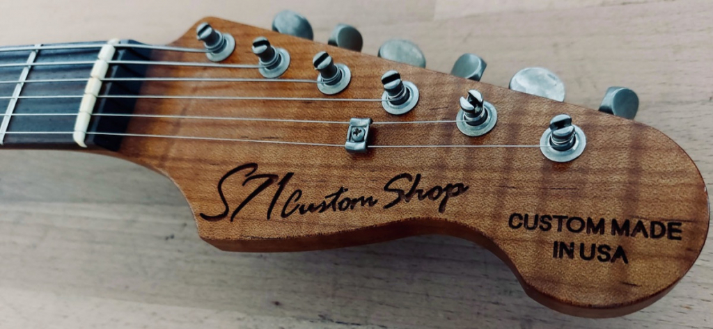 S71 Custom Made Nitro S Modern/Vintage Hardtail ’66, 3-Tone Sunburst ...